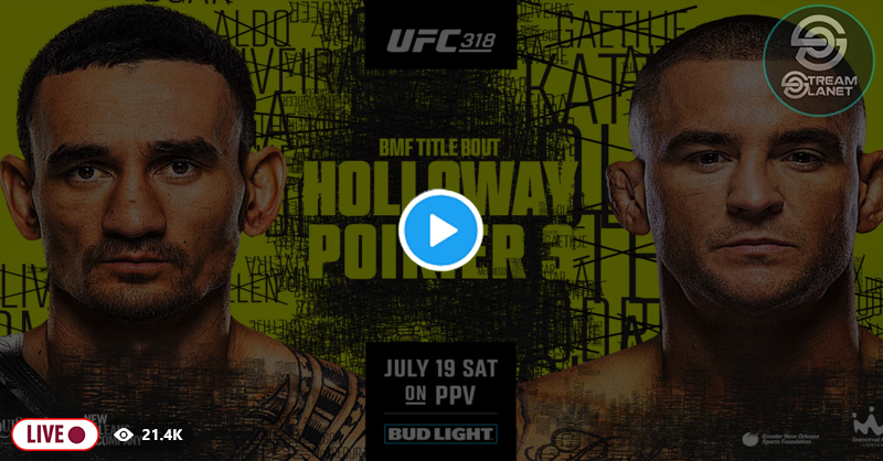 UFC 318: Holloway vs Poirier 3